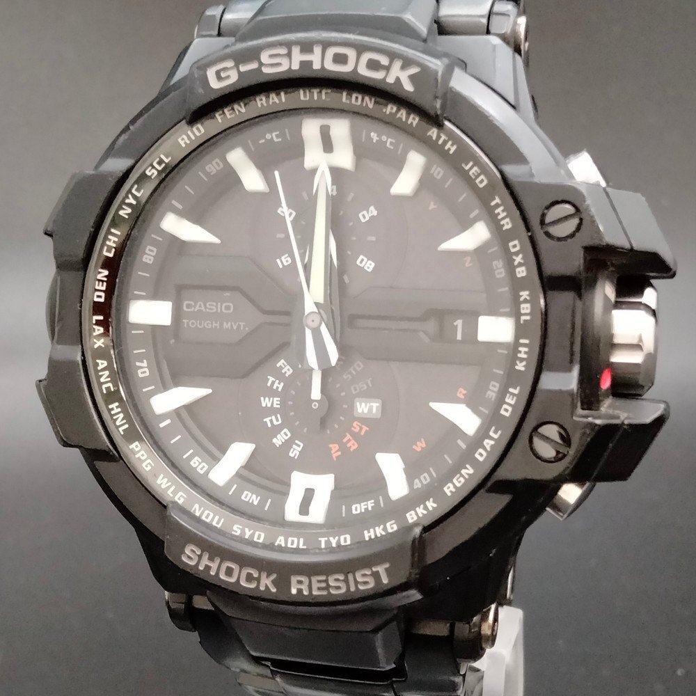 Yahoo!オークション - カシオ Casio 腕時計 動作品 GW-A1000D( G Yahoo!オークション - カシオ Casio 腕時計 動作品 GW-A1000D( G