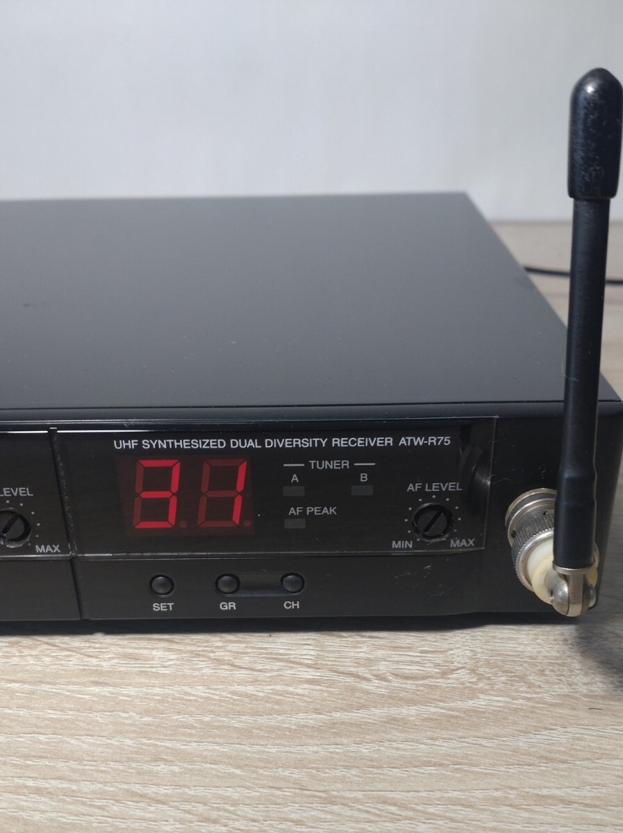 Yahoo!オークション - audio-technica ATW-R75aレシーバー