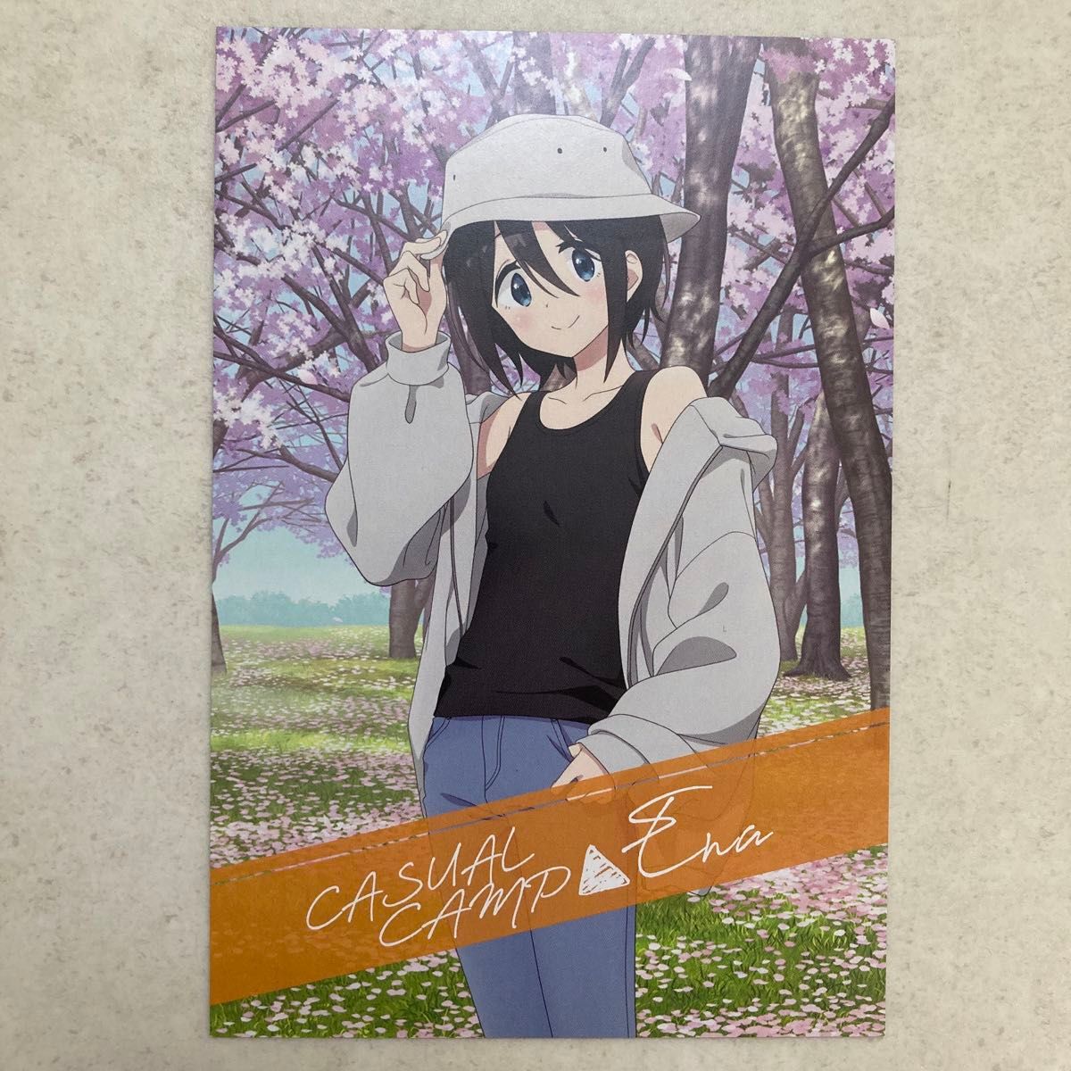 4枚 ゆるキャン SEASON3 カジュアルキャンプ 特典ポストカード 4枚 ゆるキャン SEASON3 カジュアルキャンプ 特典ポストカード