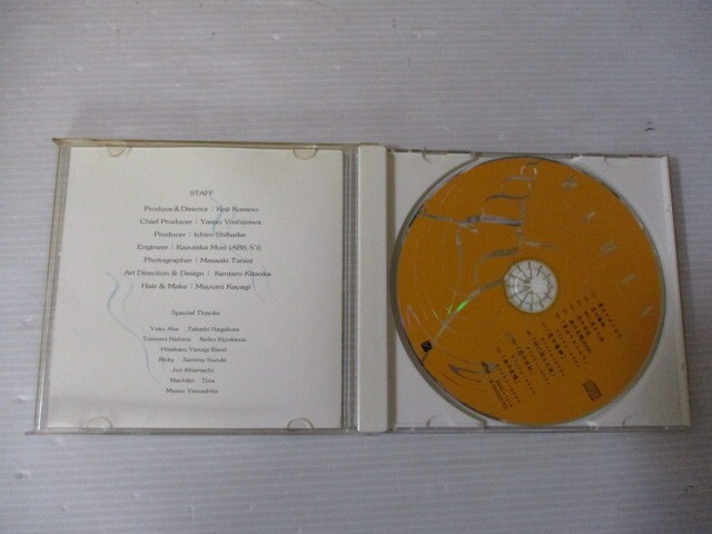 Yahoo!オークション - BT o4 送料無料 安西マリア MARIA 中古CD