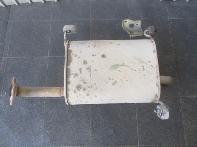 Yahoo!オークション - 3894 E-P11 プリメーラ カミノ リア マフラー サ...