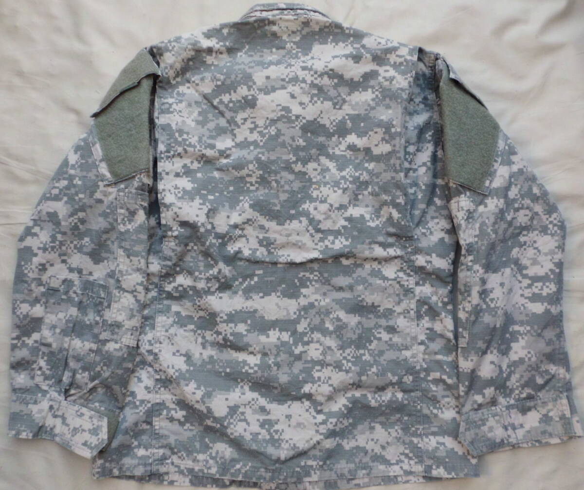 Yahoo!オークション - 希少サイズXSS米軍ACU/UCPジャケットBDU