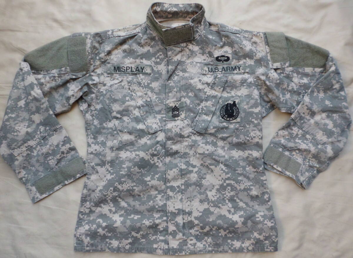 Yahoo!オークション - 希少サイズXSS米軍ACU/UCPジャケットBDU