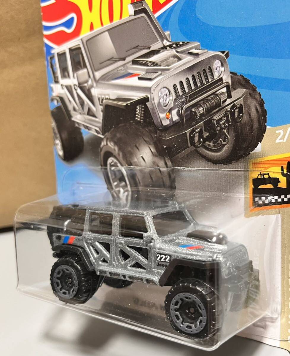 Yahoo!オークション - ホットウィール '17 ジープ ラングラー #222 JEE...