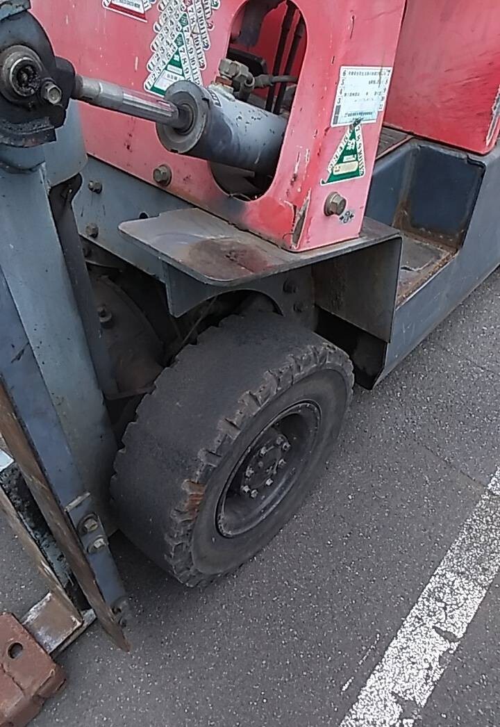 Yahoo!オークション - ニッサン フォークリフト 1.5t