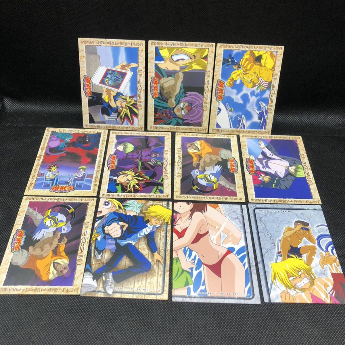 遊戯王 アニメーションカード 東映 キャラクターカード 11枚 遊戯王 アニメーションカード 東映 キャラクターカード 11枚