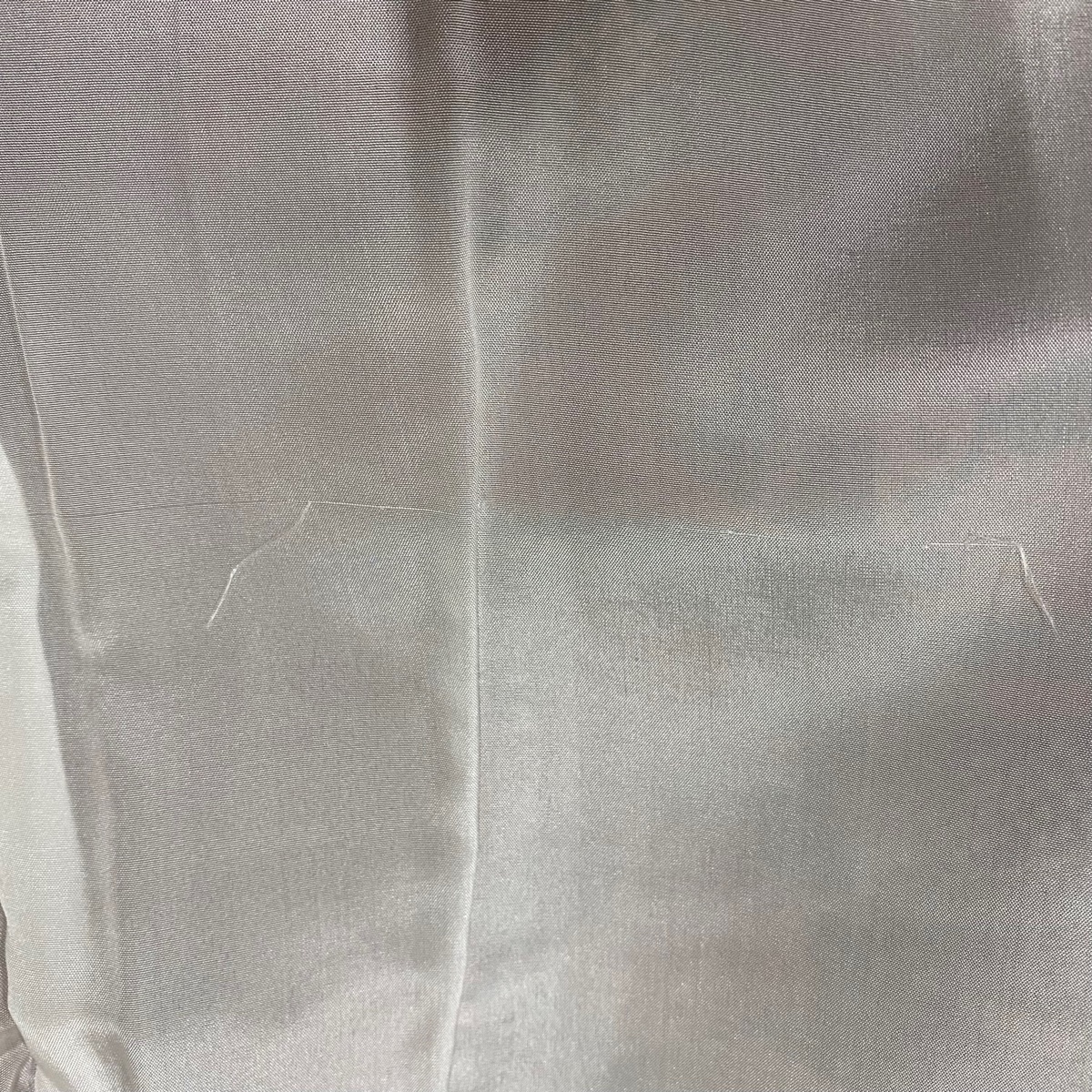 Yahoo!オークション - 小紋 身丈161cm 裄丈64.5cm M 袷 菊 鼓 縮緬 金...