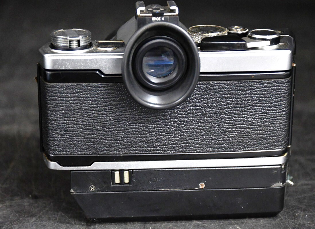 Yahoo!オークション - NY5-198【現状品】OLYMPUS OM-1N ストロボ付 フ...