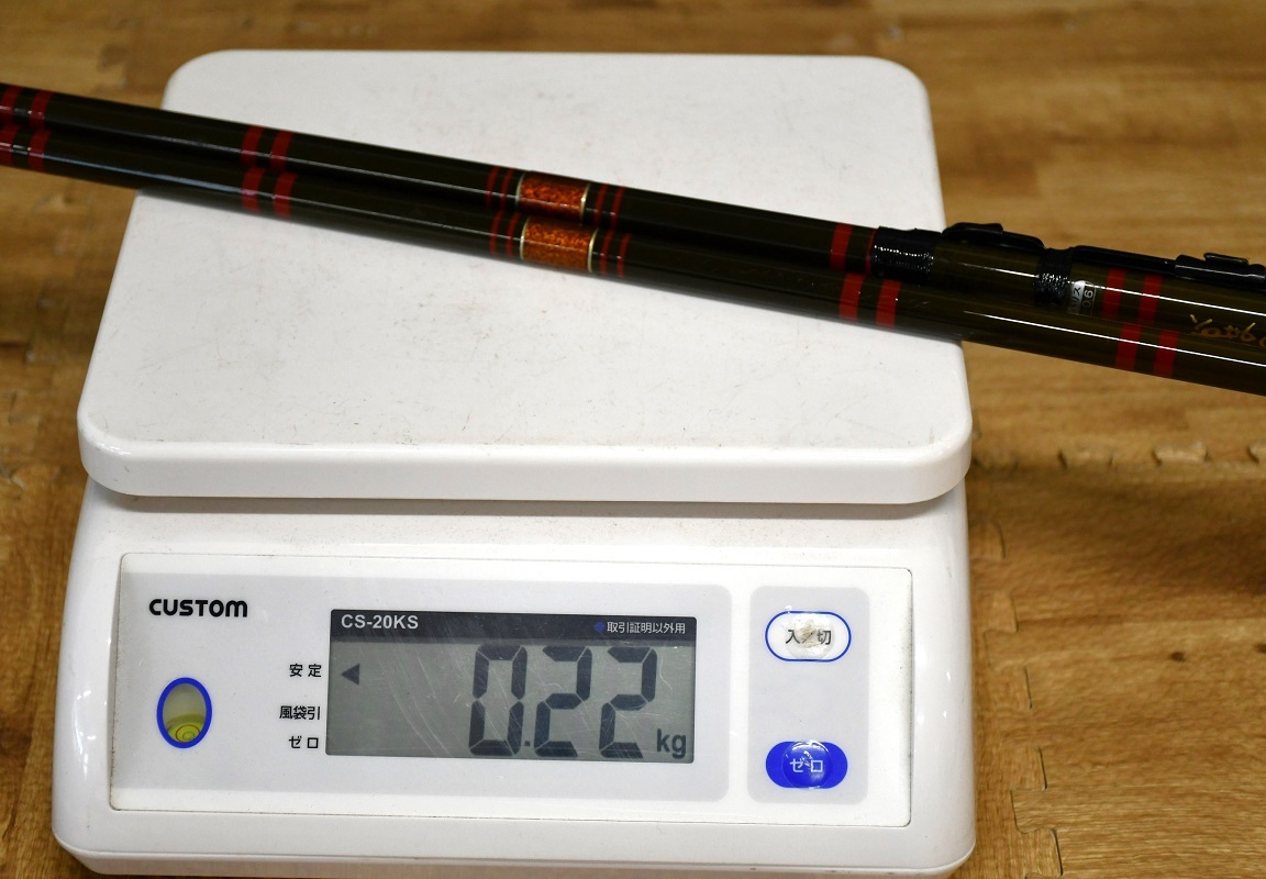 Yahoo!オークション - NY5-87【現状品】がまへら 二十一尺 がまかつ 釣...