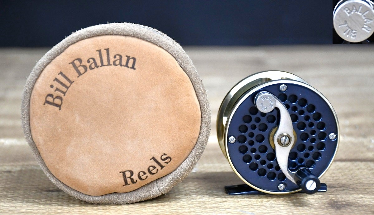 Yahoo!オークション - NY5-242【現状品】Bill Ballan リール ビルバラ...
