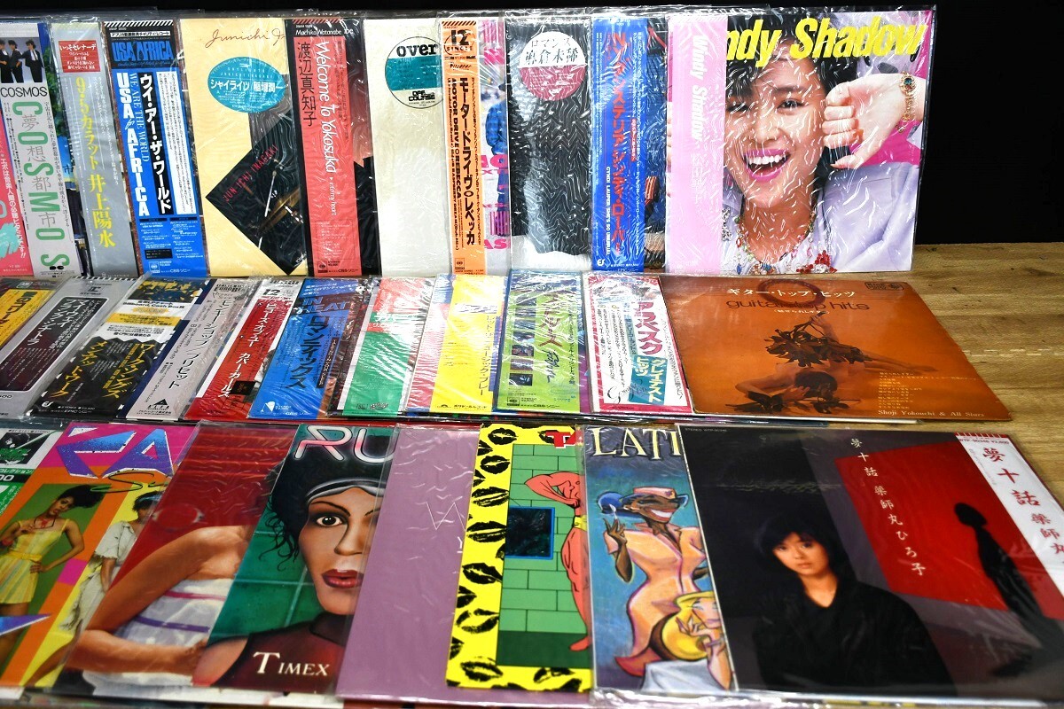 Yahoo!オークション - NY5-224【現状品】レコード7まとめ 70枚以上 12...