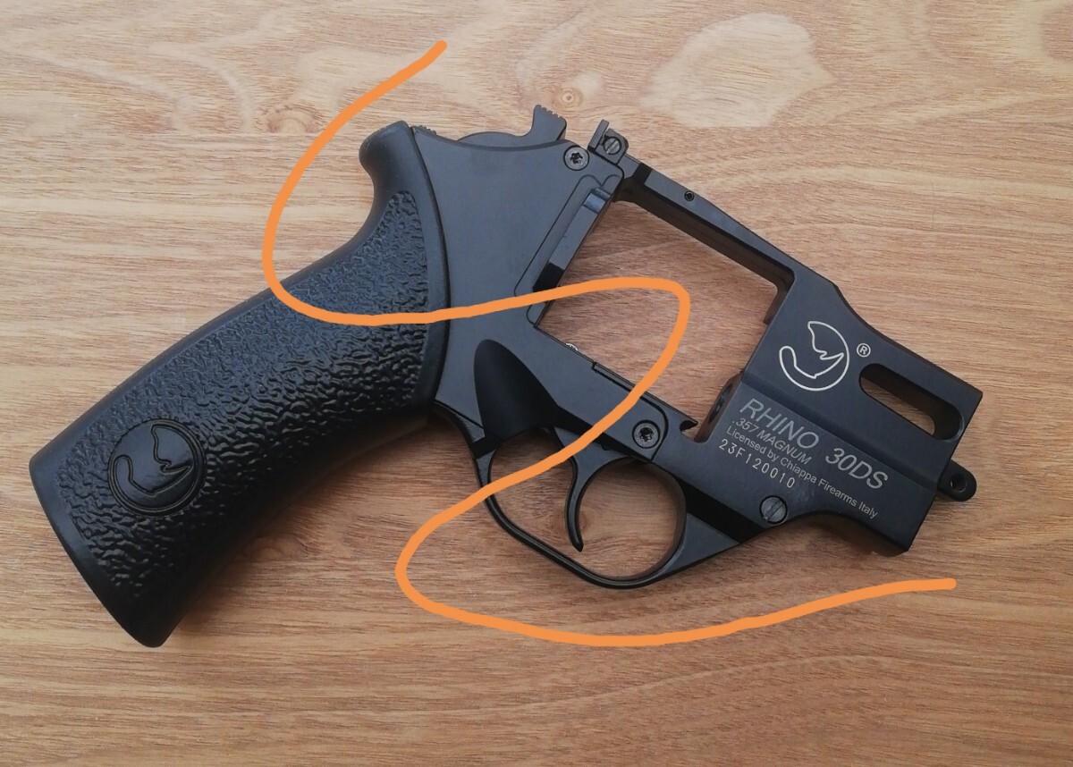 Yahoo!オークション - CHIAPPA RHINO 30DS CO2 パーツ・ライノ 新品未...