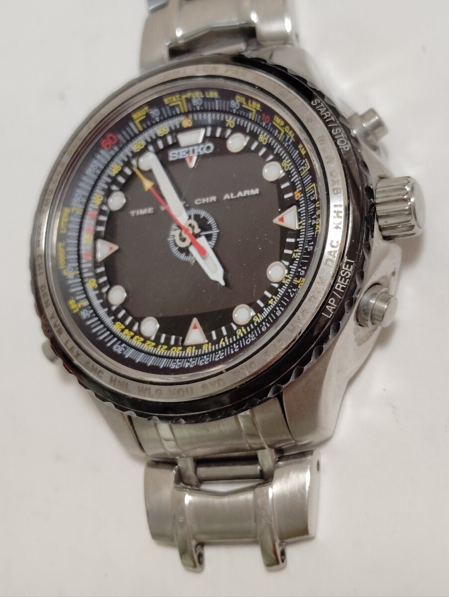 Yahoo!オークション - セイコー SEIKO H023-0010 MADE IN JAPAN 腕時計...