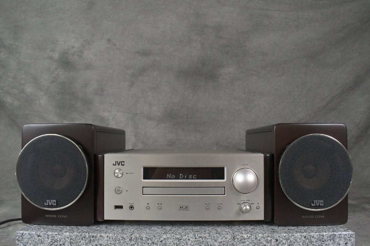 Yahoo!オークション - JVC CA-EXHR9 SP-EXHR9 システムコンポ【現状渡...