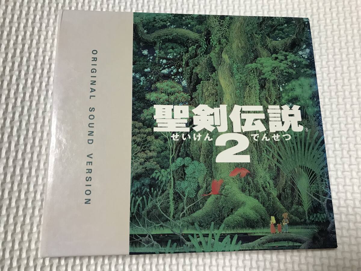 Yahoo!オークション - KSH54 CD 聖剣伝説 2 Original Sound Version 紙...