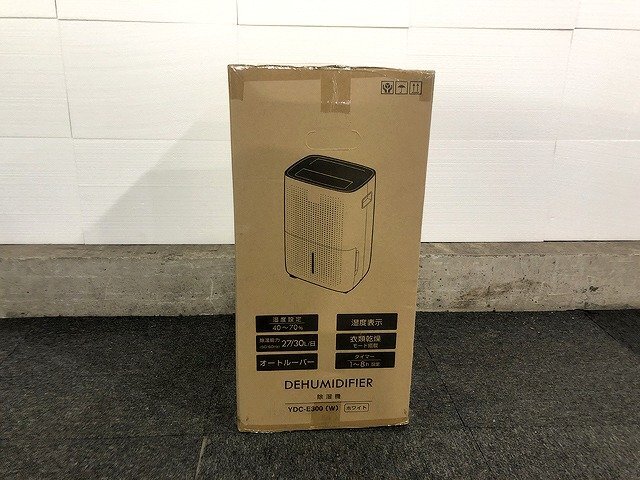 Yahoo!オークション - LUG45819世 未開封 ヤマゼン 衣類乾燥除湿器 YDC...