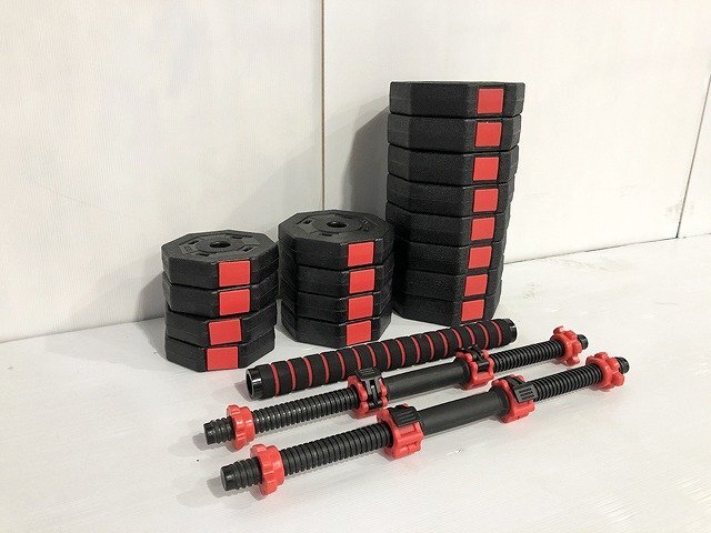 Yahoo!オークション - TUG47934小 Wout ダンベル 計38kg 引取限定 神奈...