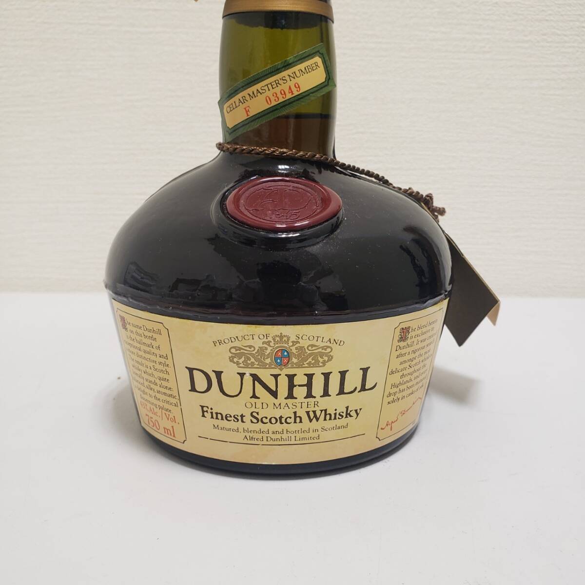 Yahoo!オークション - 【SPM-5167】1円スタート DANHILL OLD MASTER ダ...