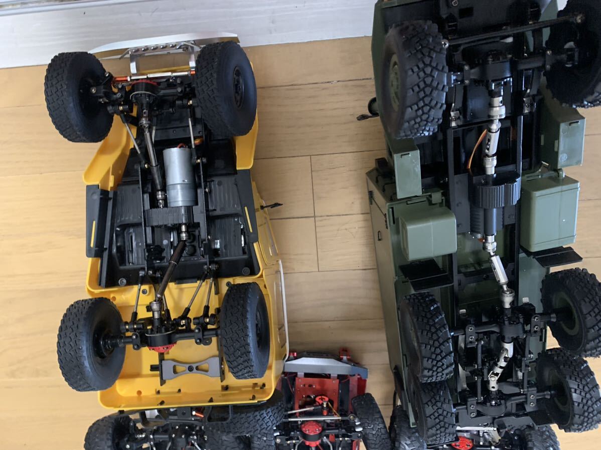 Yahoo!オークション - WPLラジコン多数 DULOラジコンバック付き