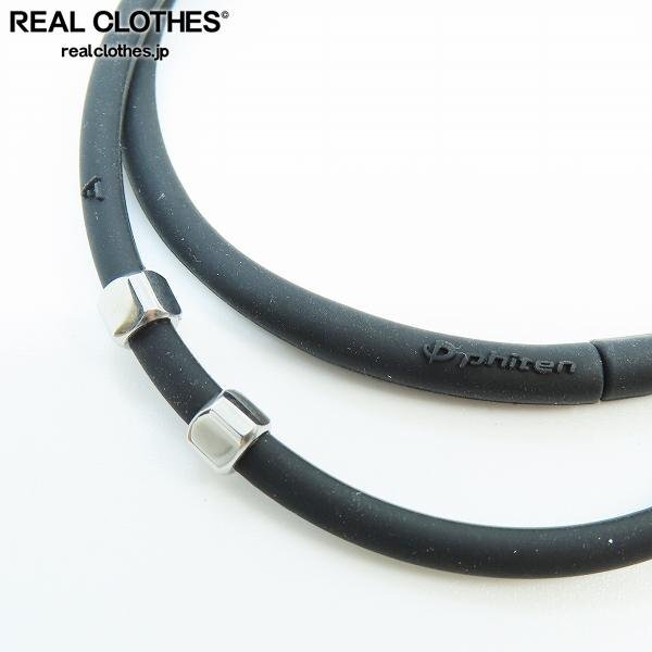 Yahoo!オークション - (2)phiten/ファイテン RAKUWAネックレス EXTREME...