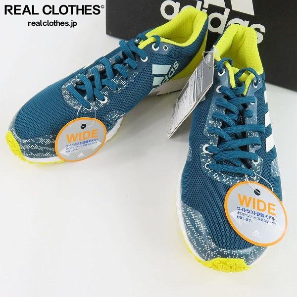 Yahoo!オークション - 【未使用】adidas/アディダス ADIZERO RC WIDE/...