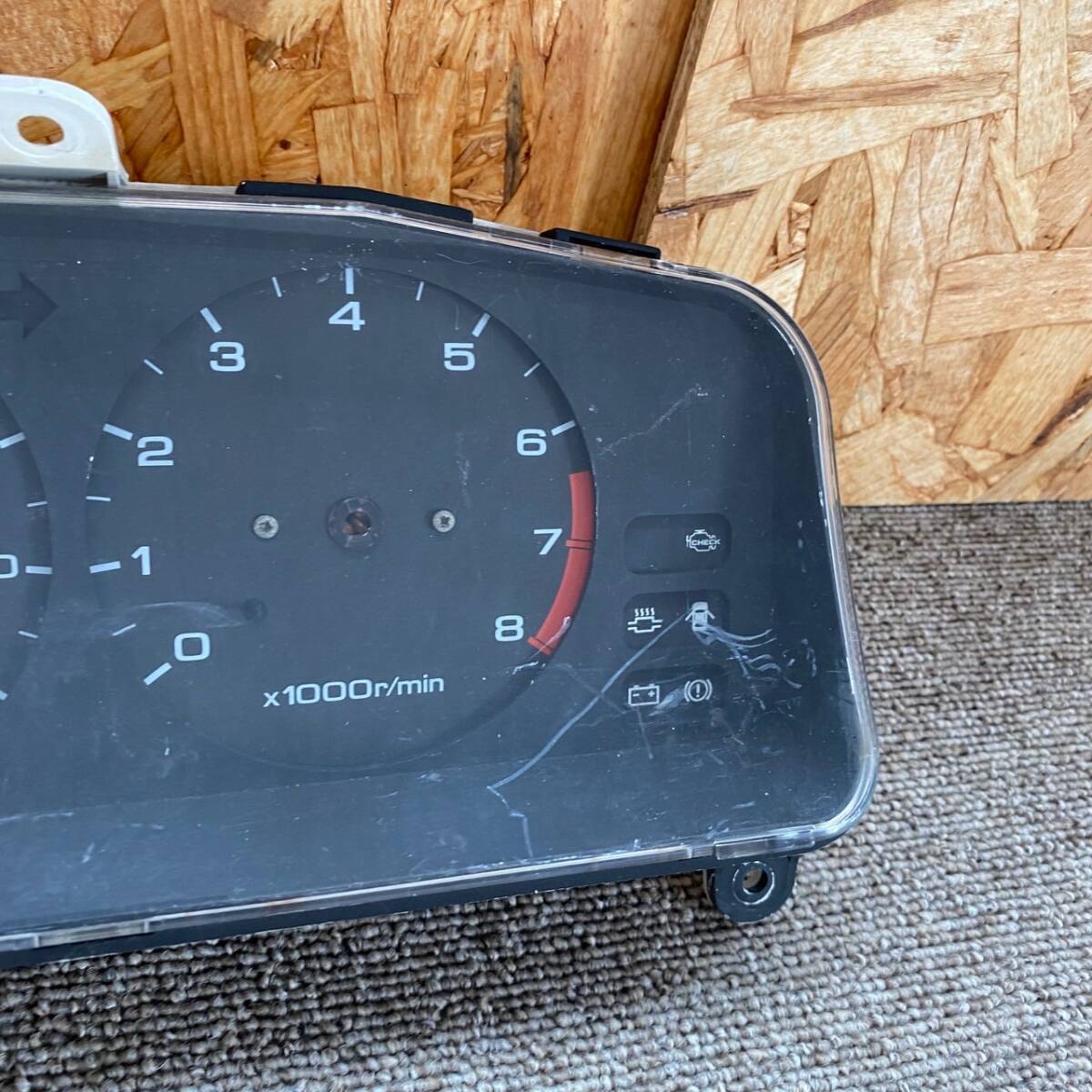 Yahoo!オークション - 日産 P10 P11 プリメーラ 純正メーター スピード...