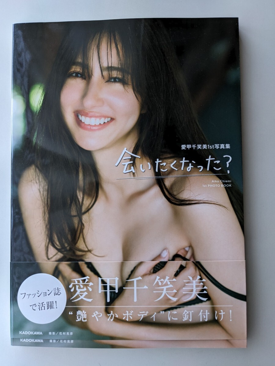 日本代購代標第一品牌【樂淘letao】－会いたくなった？ 愛甲千笑美1st写真集
