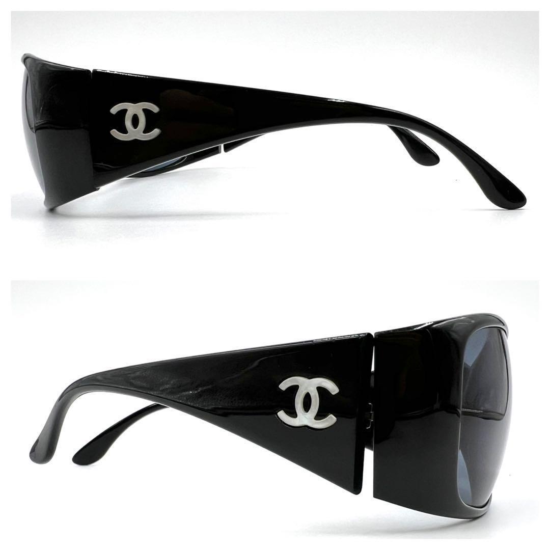 CHANEL シャネル サングラス 度なし 5087-H ココマーク フルリム CHANEL シャネル サングラス 度なし 5087-H ココマーク フルリム