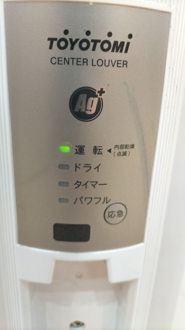 Yahoo!オークション - TOYOTOMI トヨトミ 窓用エアコン ウインドエア...