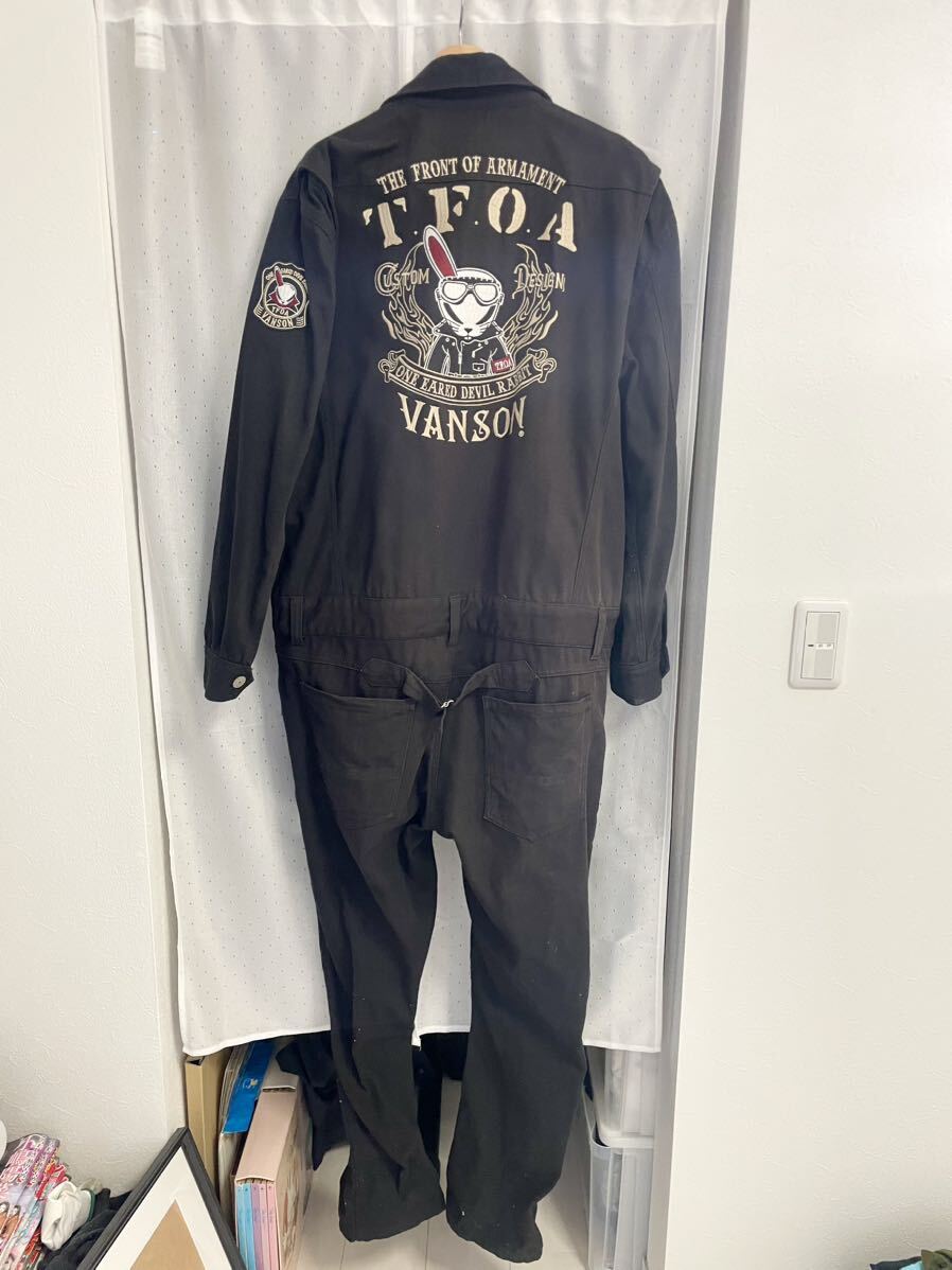Yahoo!オークション - vanson 武装戦線 つなぎ クローズ WORST TFOA ヴ...