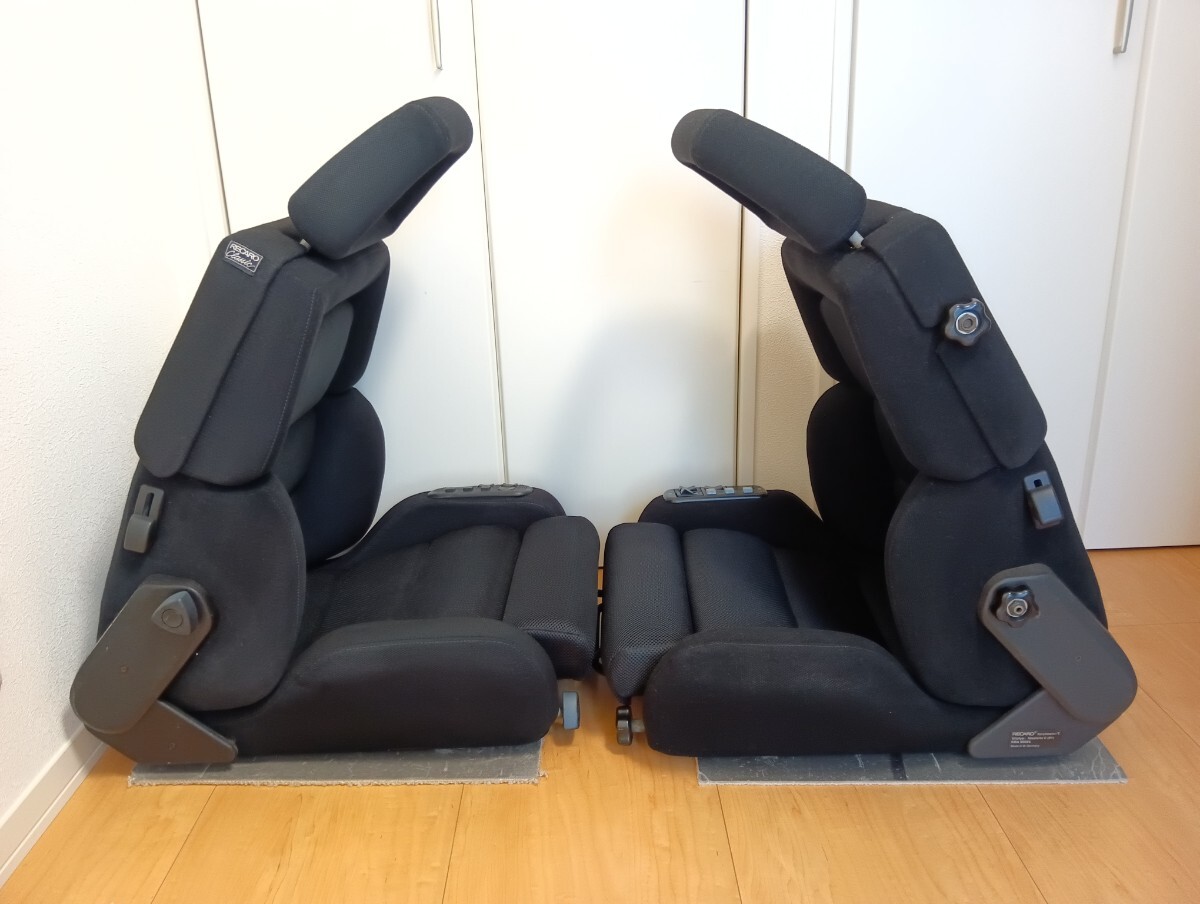 Yahoo!オークション - 極上 RECARO c-classic c81 all black 左右2脚セ...
