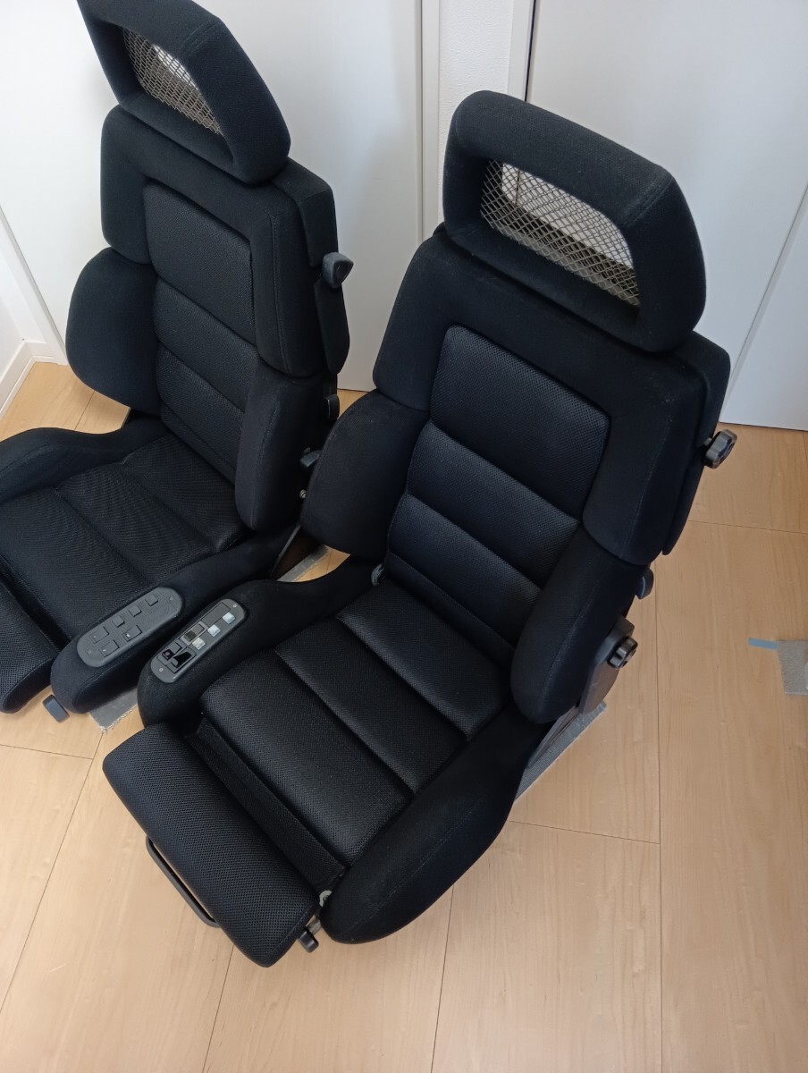 Yahoo!オークション - 極上 RECARO c-classic c81 all black 左右2脚セ...