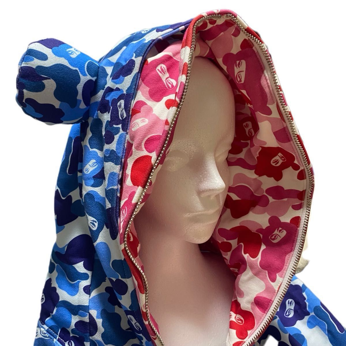 JOSEWONG ABCD DOUBLE ZIP UP HOODIE BLUE PINK|Yahoo!フリマ JOSEWONG ABCD DOUBLE ZIP UP HOODIE BLUE PINK|Yahoo!フリマ