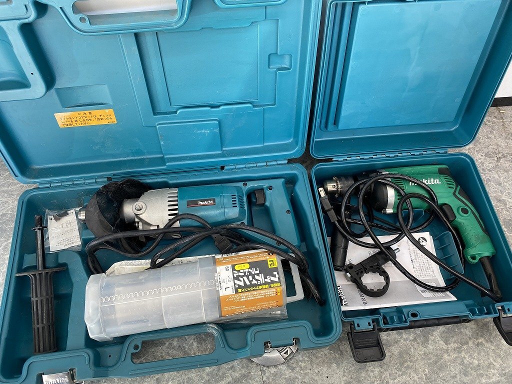 大 セット makita マキタ 8406 ダイヤコア震動ドリル M816 16mm震動ドリル 豪華2点セット ケース付き 付属品多数 SH-18545(本体)｜売買されたオークション情報 ...