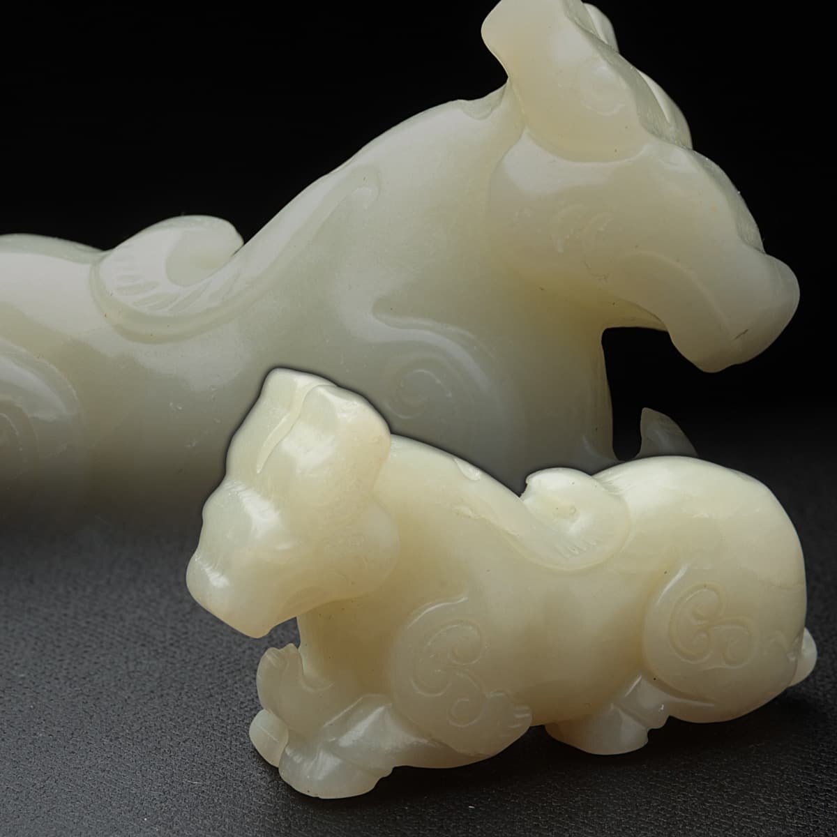 JK748 中国美術 唐物 青玉雕牛把件 青玉彫牛根付 幅2cm 重57g 玉吊墜 砡根付 提げ物 中国古玩(東洋彫刻)｜売買されたオークション情報、yahooの商品情報をアーカイブ公開 ...