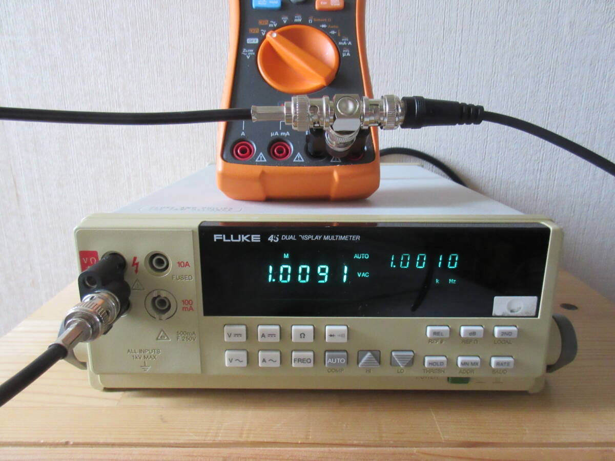 Yahoo!オークション - FLUKE 45 DUAL DISPLAY MULTIMETER デュアル デ...