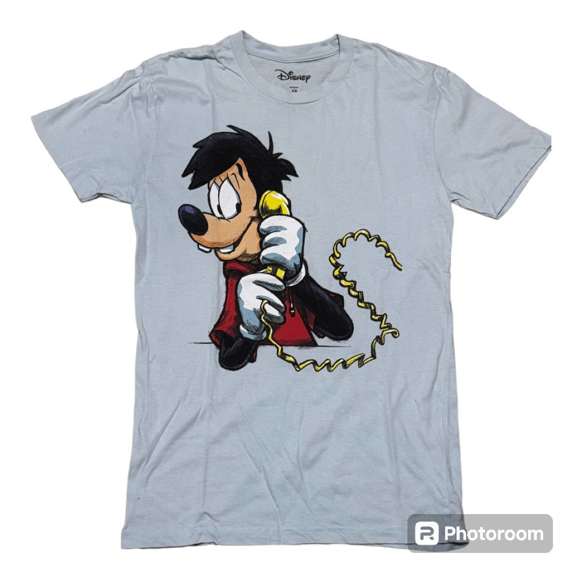 美品 US古着 海外 キャラクター ディズニー マックス Tシャツ 美品 US古着 海外 キャラクター ディズニー マックス Tシャツ