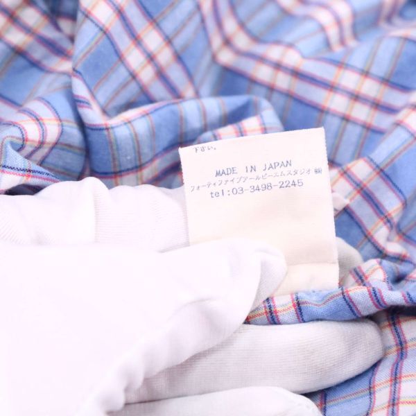 Yahoo!オークション - 45R 45rpm フォーティーファイブ 春夏 半袖 コッ...