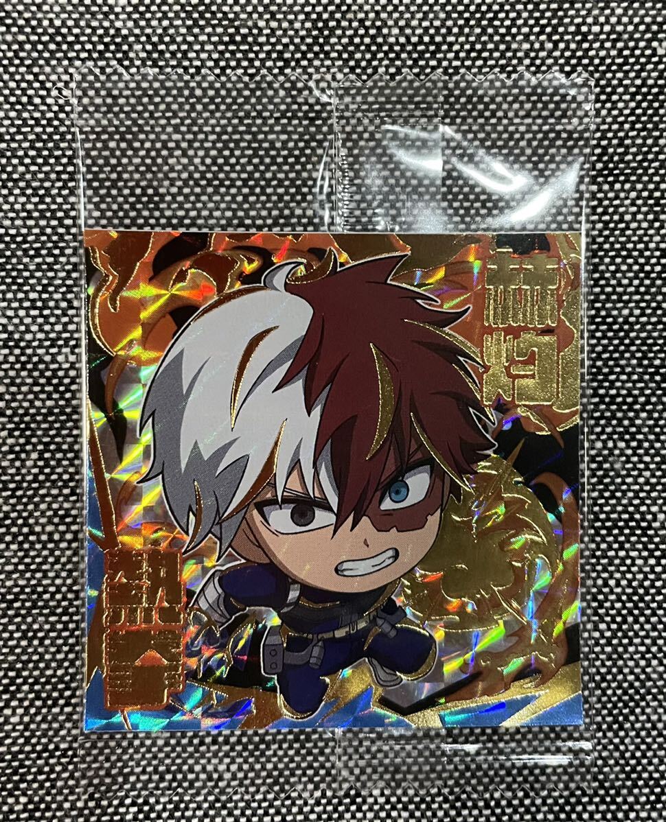 Yahoo!オークション - 未開封 僕のヒーローアカデミア ウルトラシール ...