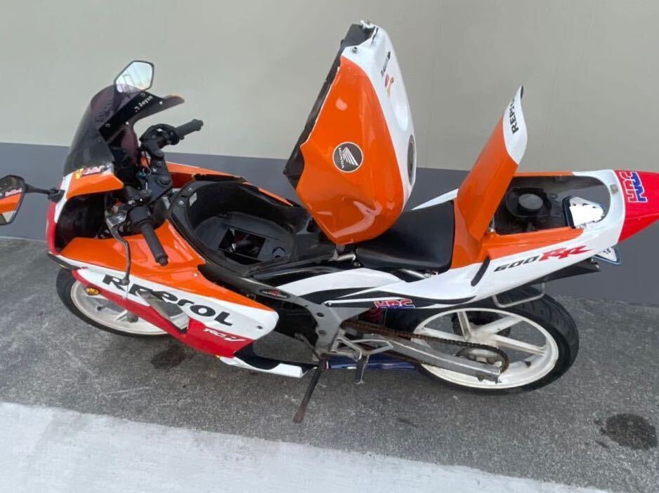 Yahoo!オークション - E.bunta様専用 ホンダ NS-1 CBR仕様