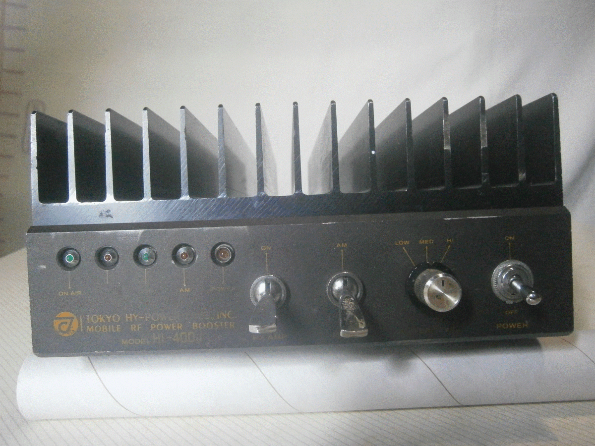 Yahoo!オークション - 東京ハイパワー HL-400J 7MHz帯専用