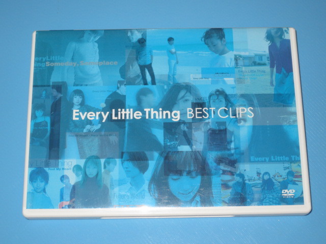 Yahoo!オークション - Every Little Thing 『BEST CLIPS』 DVD