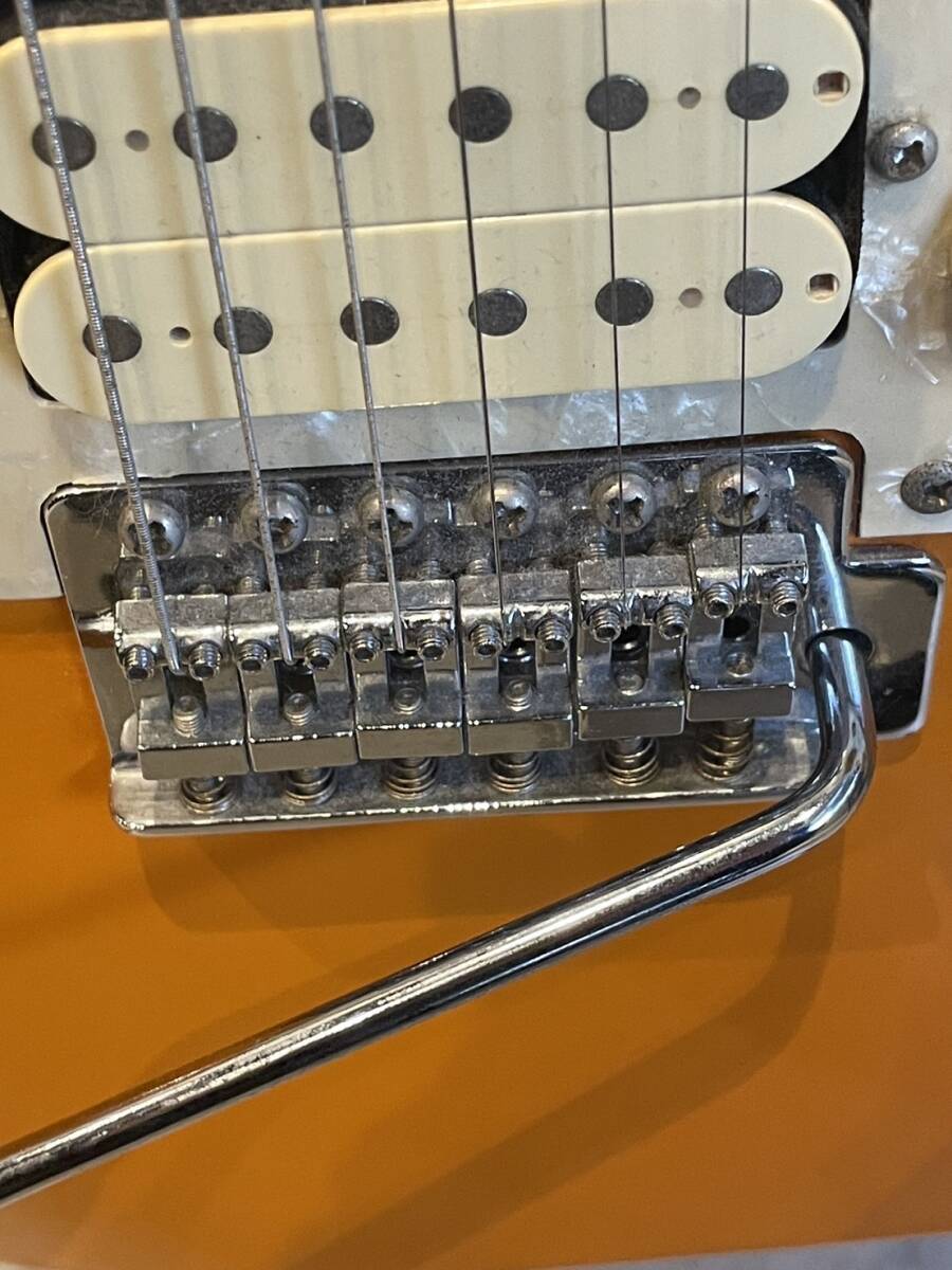 Yahoo!オークション - 【2370】 ORANGE/オレンジ エレキギター クラッ...