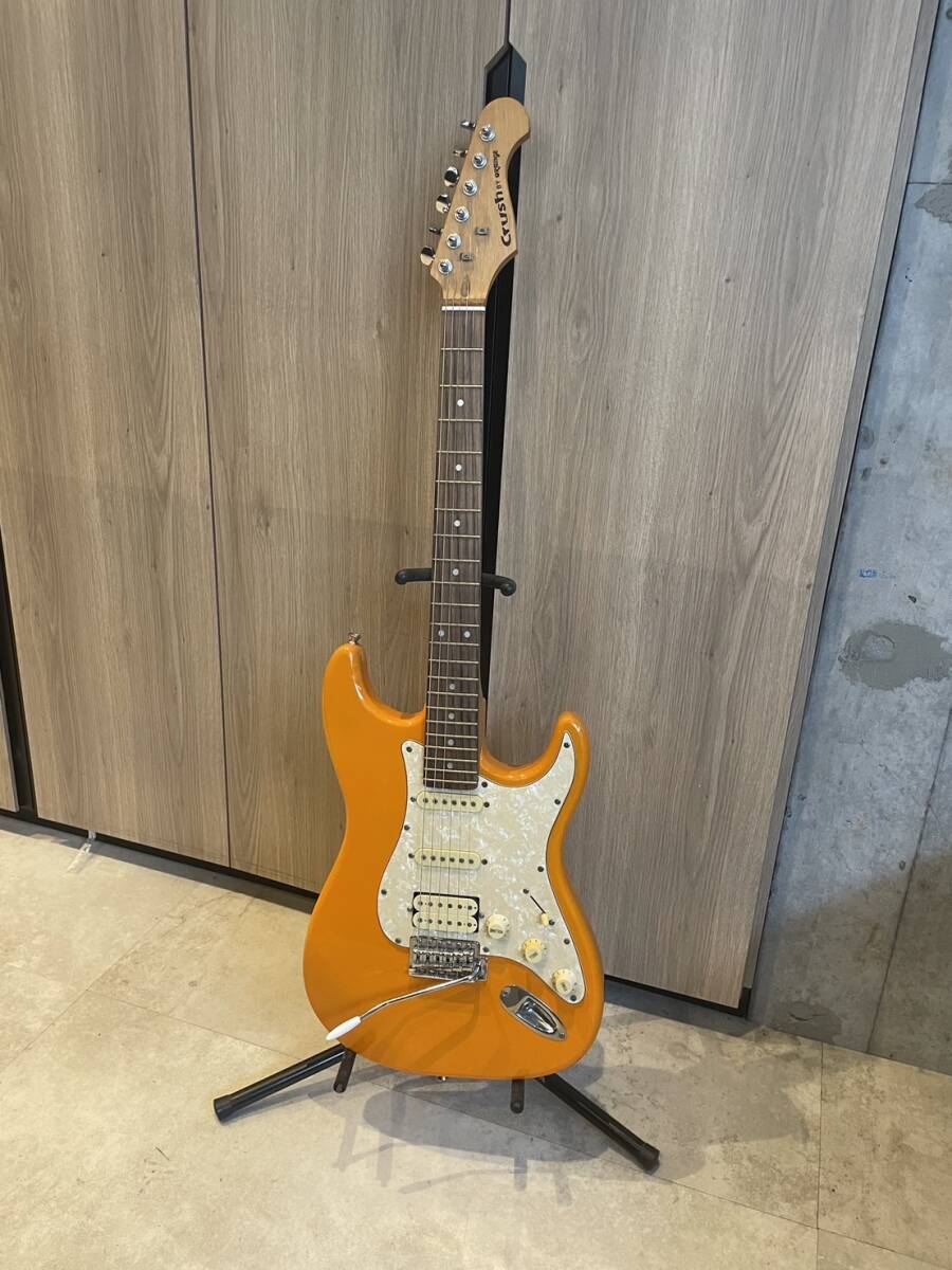Yahoo!オークション - 【2370】 ORANGE/オレンジ エレキギター クラッ...