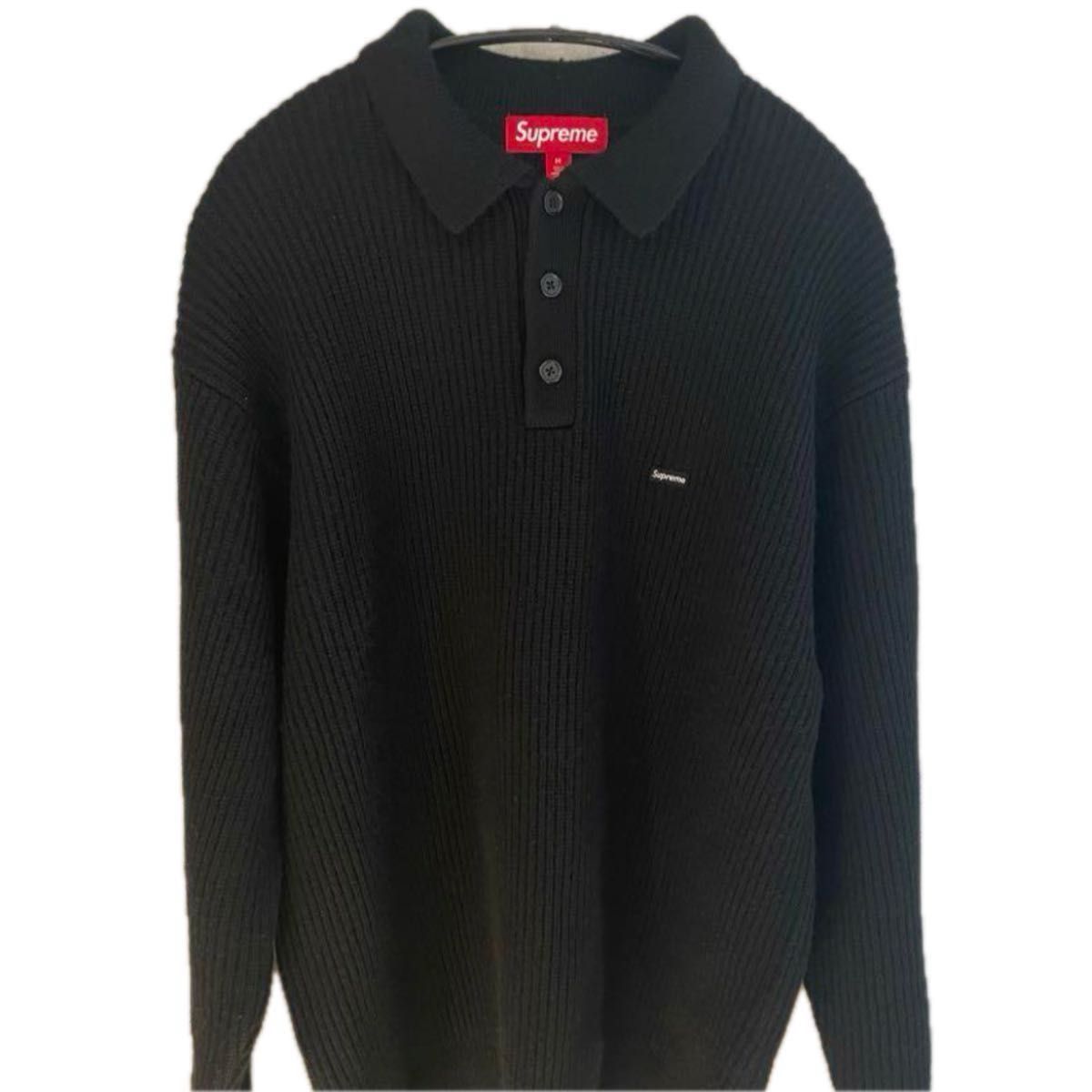 Supreme Small Box Polo Sweater Black M|Yahoo!フリマ(旧 Supreme Small Box Polo Sweater Black M|Yahoo!フリマ(旧