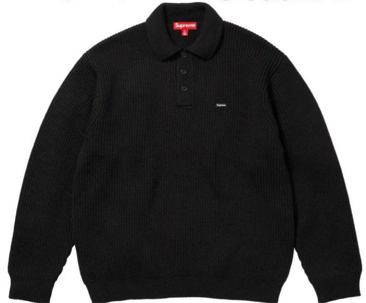 Supreme Small Box Polo Sweater Black M|Yahoo!フリマ(旧 Supreme Small Box Polo Sweater Black M|Yahoo!フリマ(旧