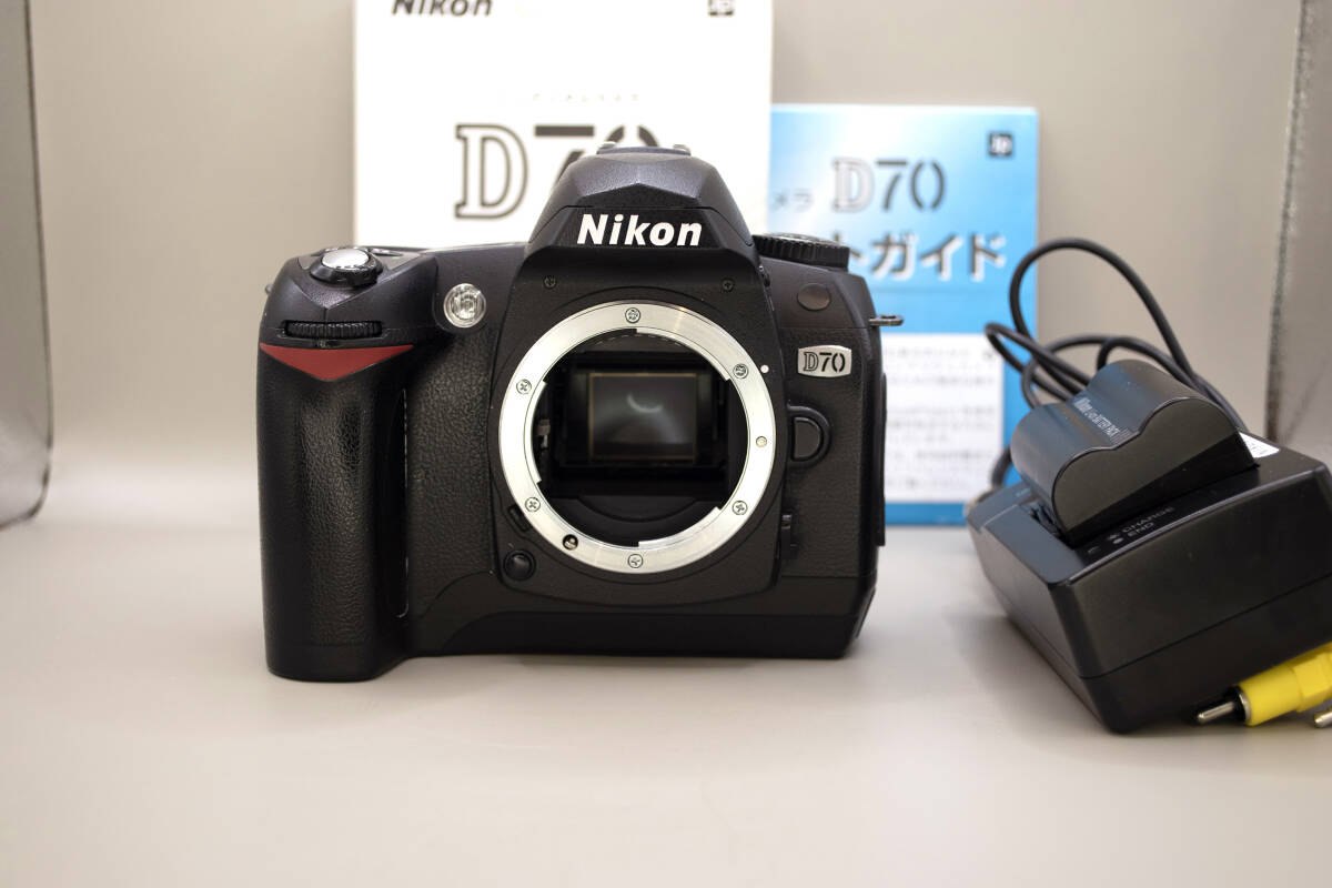 Yahoo!オークション - NIKON D70