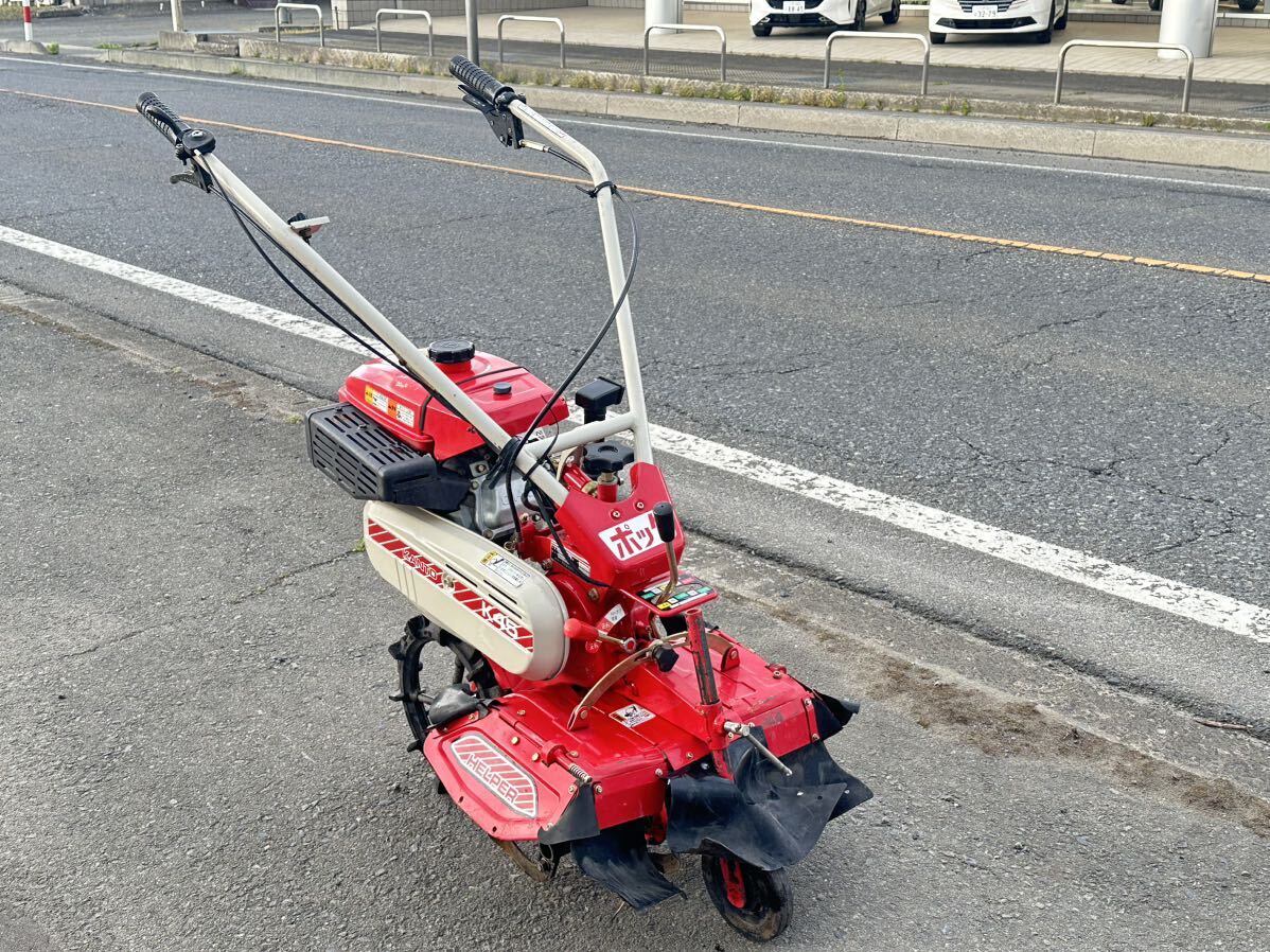 Yahoo!オークション - 動作OK 関東農機 K45 ポッケ 三菱 GM131L ネギ ...