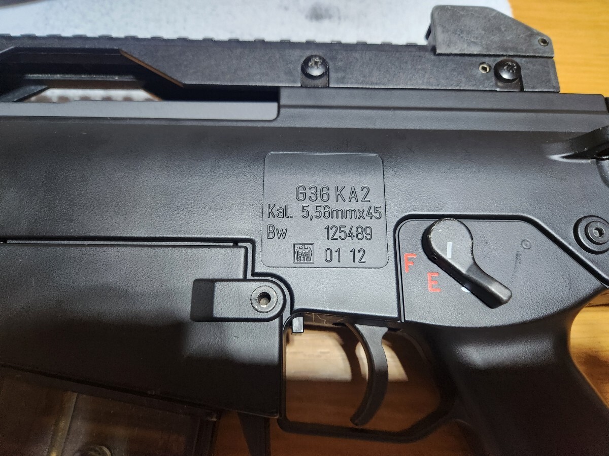 Yahoo!オークション - 東京マルイ 次世代電動ガン G36K FETカスタム