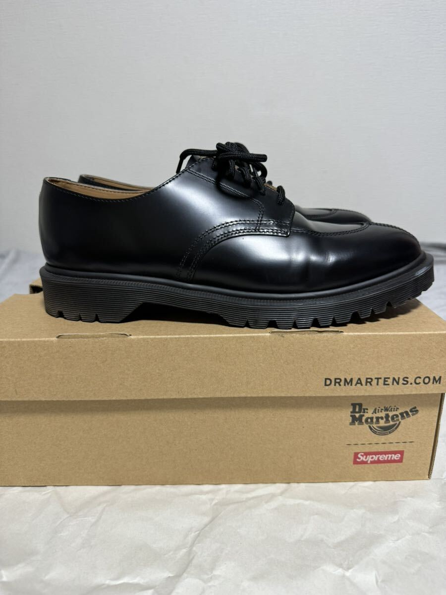 Yahoo!オークション - SUPREME × DR. MARTENS SPLIT TOE 5-EYE SHOE BL...